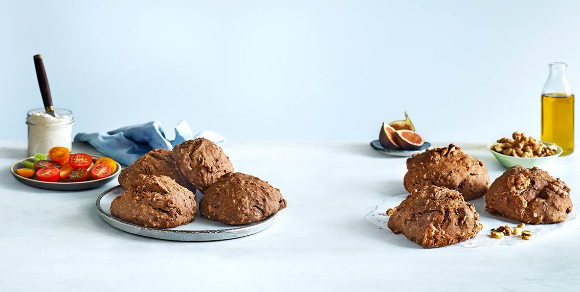 Brød og boller - Opskrifter - Amo