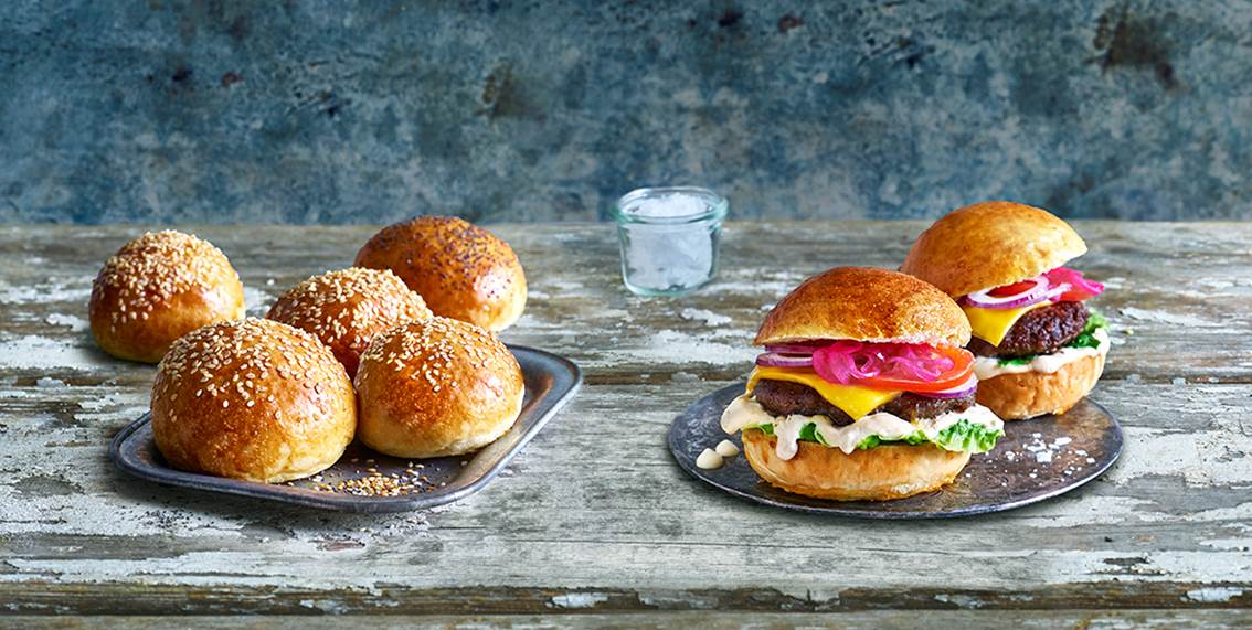 Brød og boller - Opskrifter - Amo