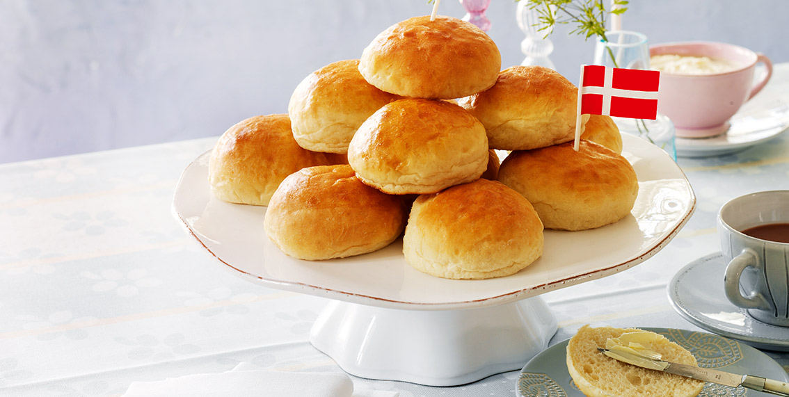 Brød og boller - Opskrifter - Amo