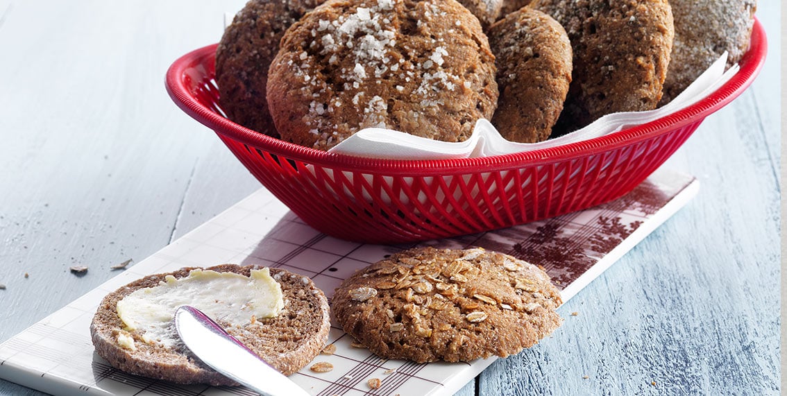 Brød og boller - Opskrifter - Amo