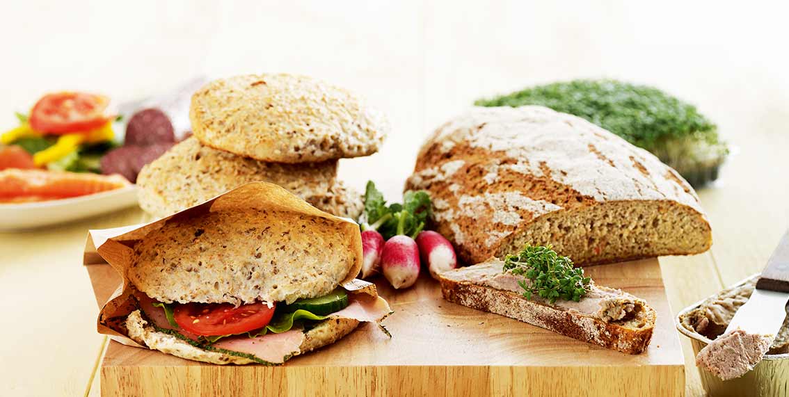 Brød og boller - Opskrifter - Amo