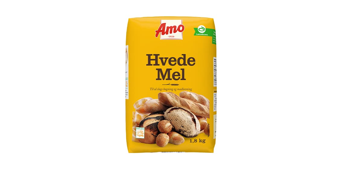 Hvedemel - Produktinformation - Amo
