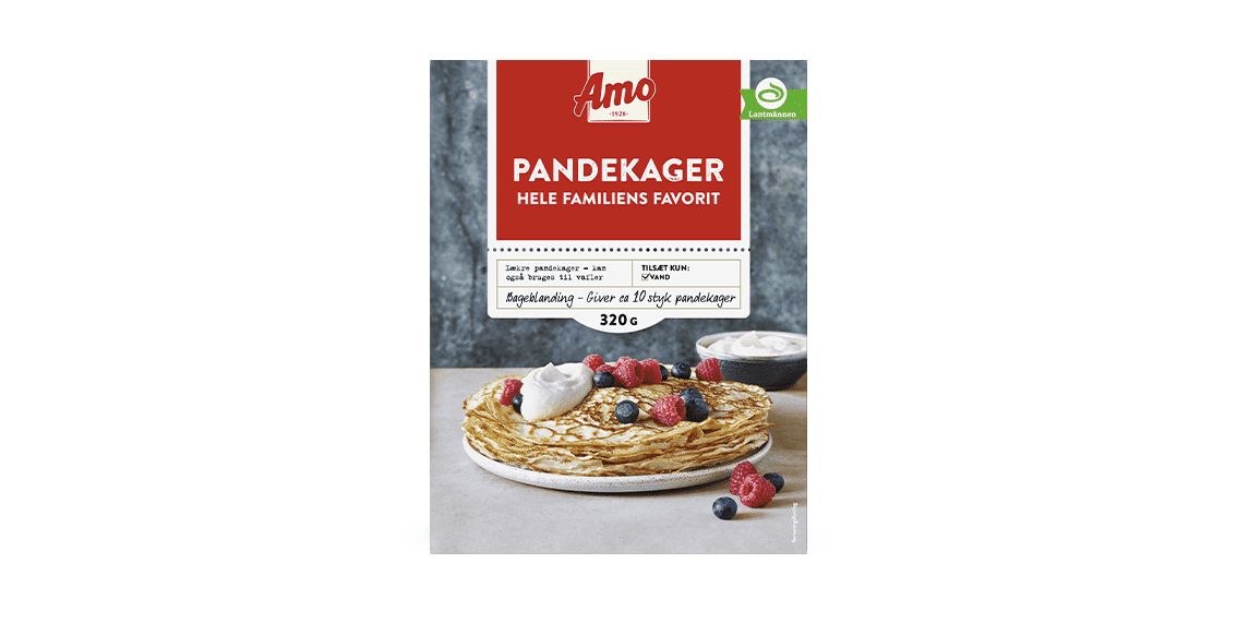 Amo Pandekager | Amo
