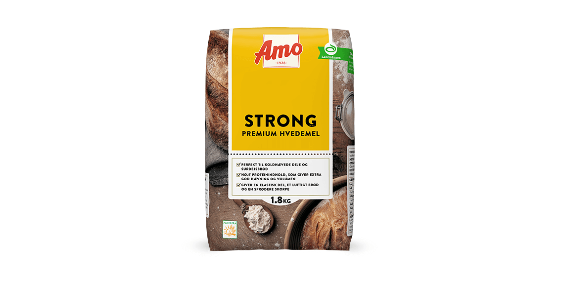 Strong Premium Hvedemel Amo