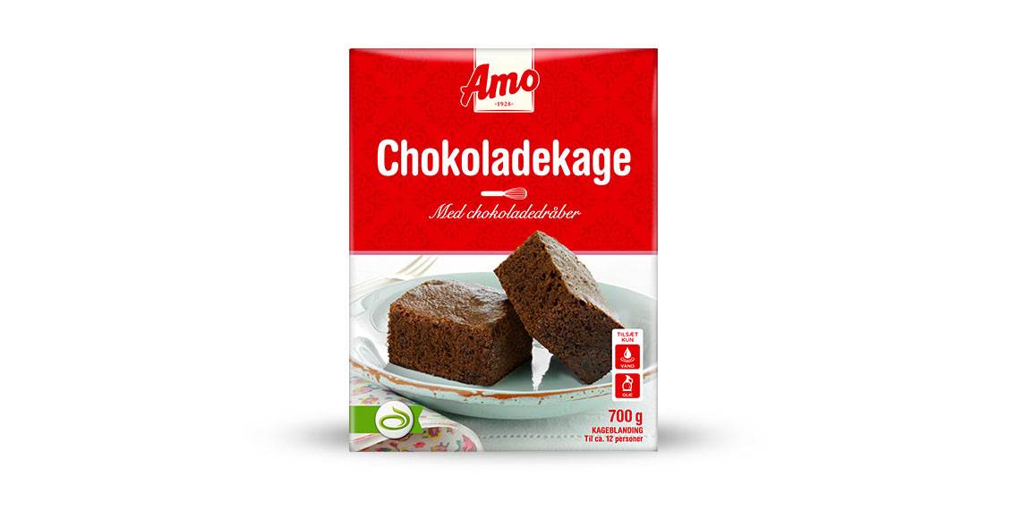 Chokoladekage - Produktinformation - Amo