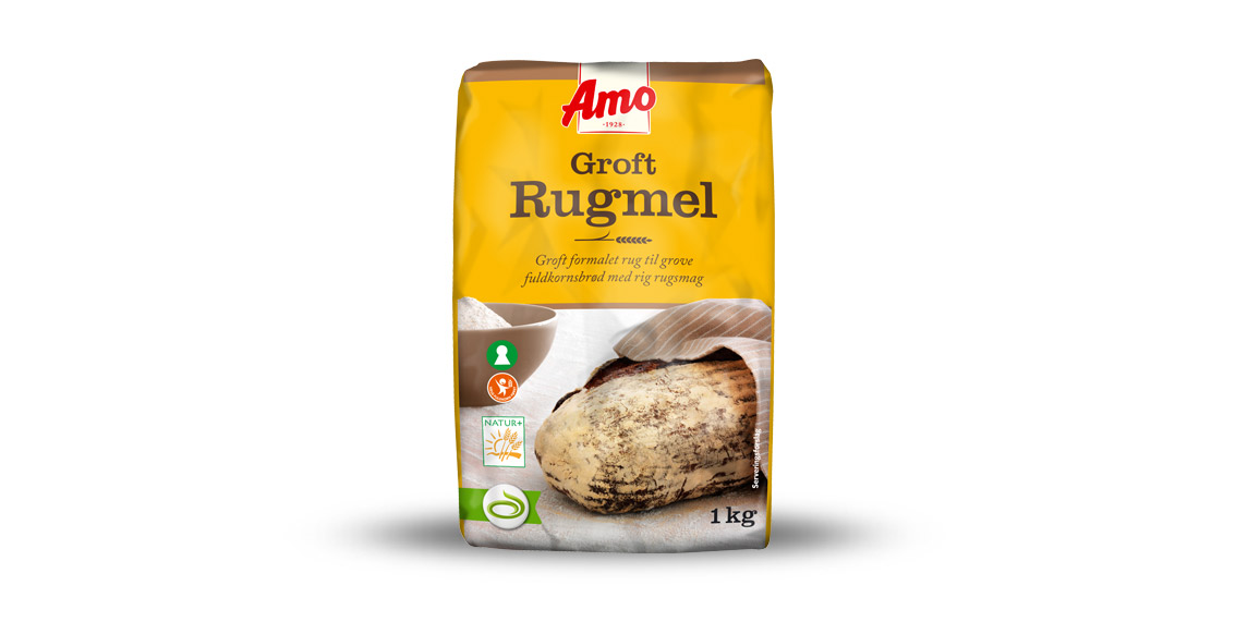 Groft Rugmel | Amo