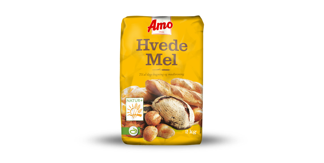 Hvedemel - Produktinformation - Amo